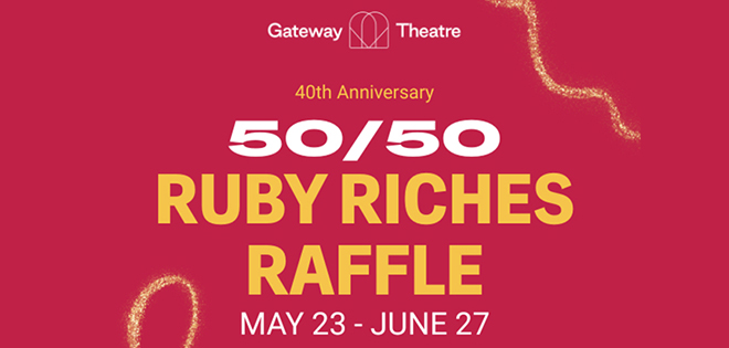 Order tickets for the Ruby Riches Raffle | Raffle Nexus